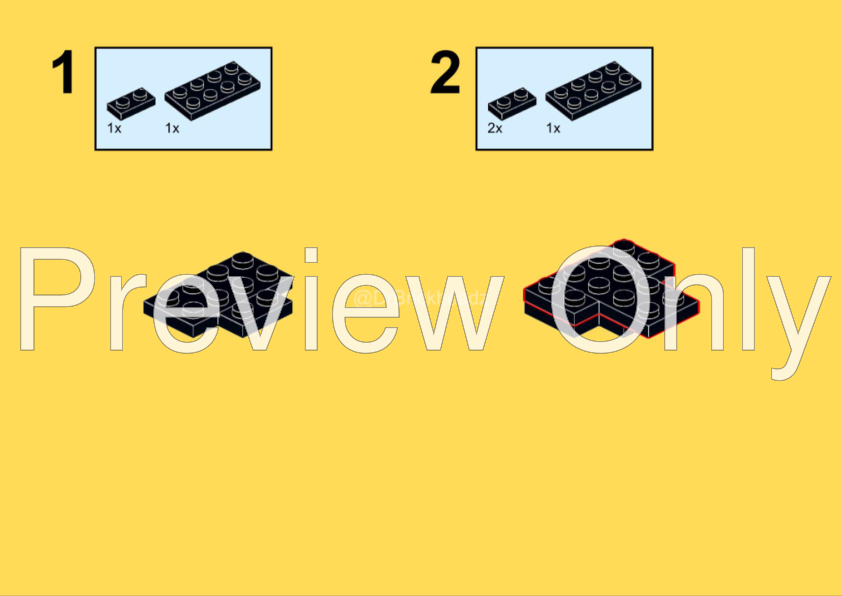 LEGO MOC Ian Malcolm (Jurassic Park) Brickheadz by DrBrickheadz ...