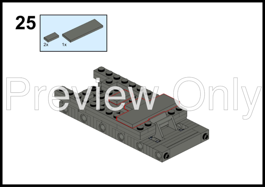 LEGO MOC Lego T-72A (1:45 scale) by Tiger_1_3_1 | Rebrickable - Build ...