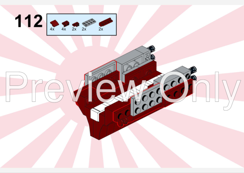 Lego Moc Zuiho By Resqusto Rebrickable Build With Lego