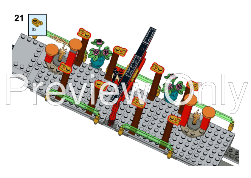 LEGO MOC Ninjago City Markets - Weapon Temple - Alt Design of Set 71787 ...
