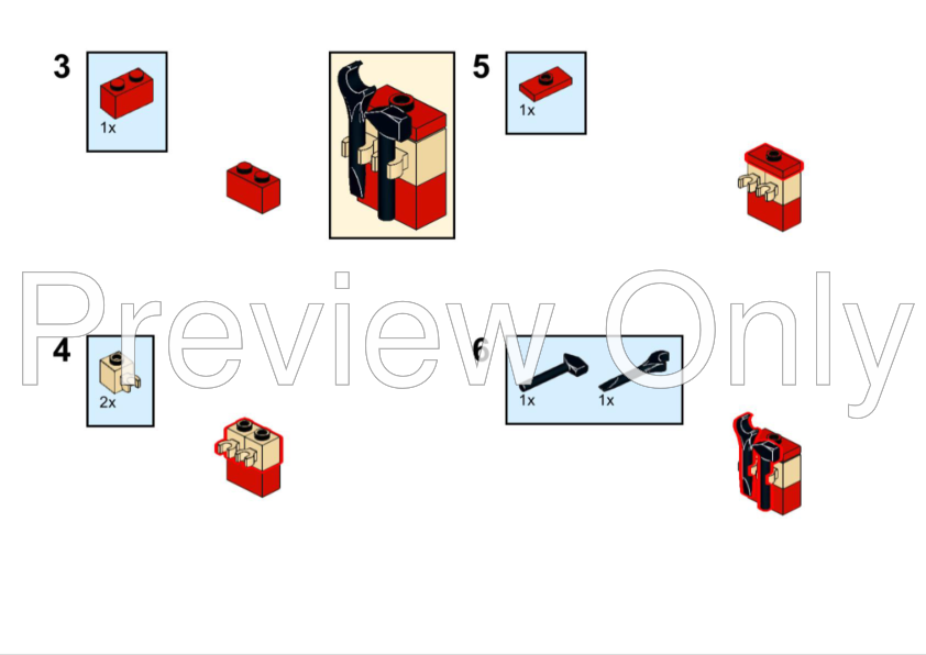 LEGO MOC Ninjago City Markets - Weapon Temple - Alt Design of Set 71787 ...