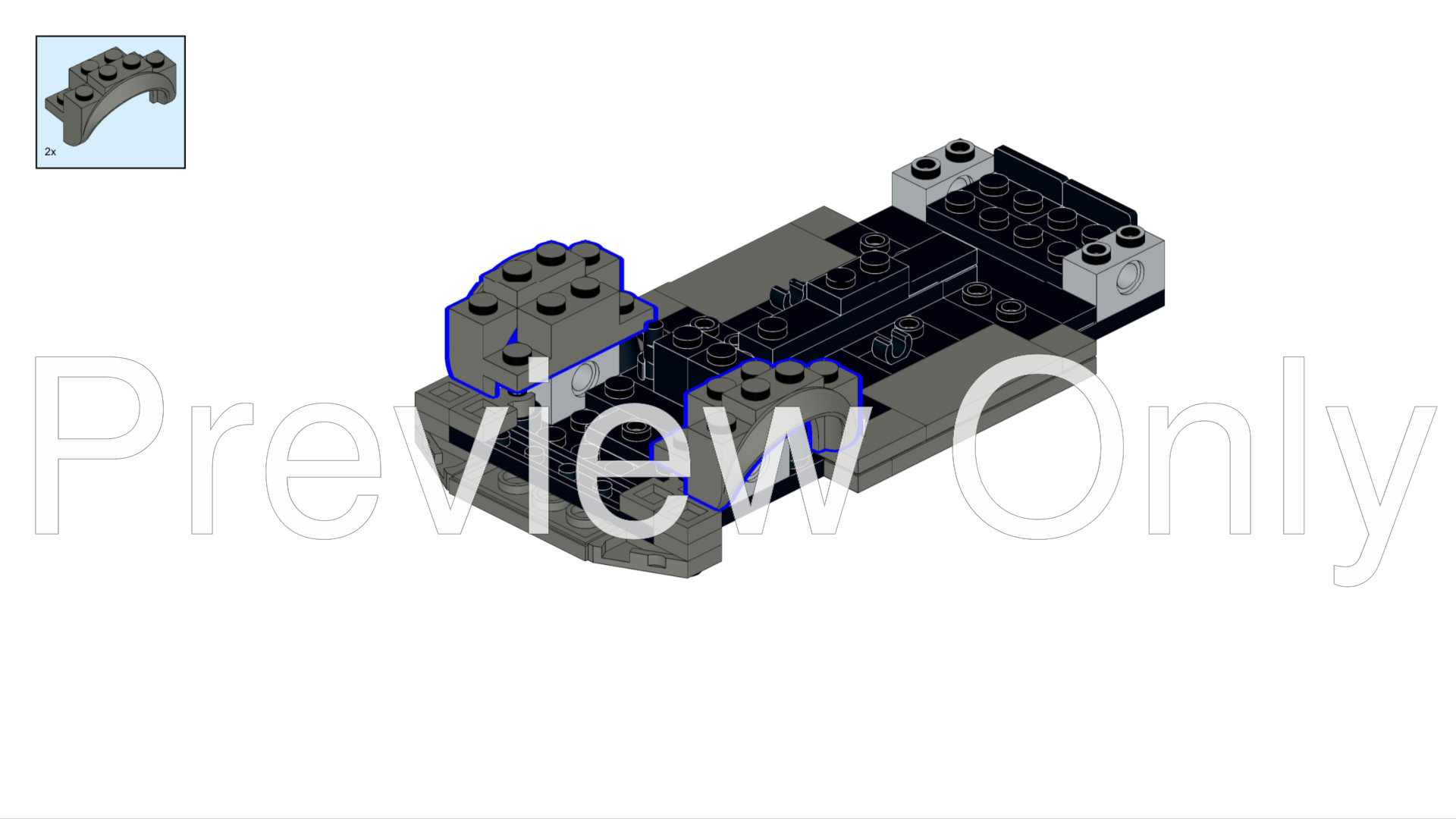 LEGO MOC Inspired by Volkswagen Jetta A6 by imYoko996 | Rebrickable ...