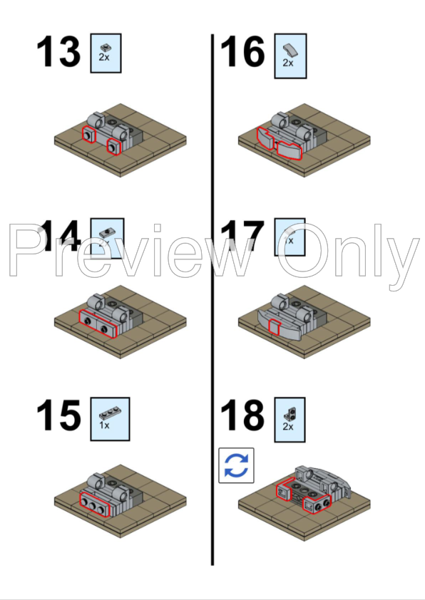 LEGO MOC Doctor Who: Davros by Andreas_Eldh | Rebrickable - Build with LEGO