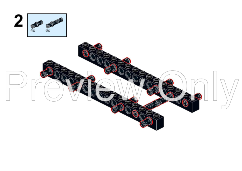 LEGO MOC Skyplar A-502E-4 Dub-wing bomber by Skyple | Rebrickable ...