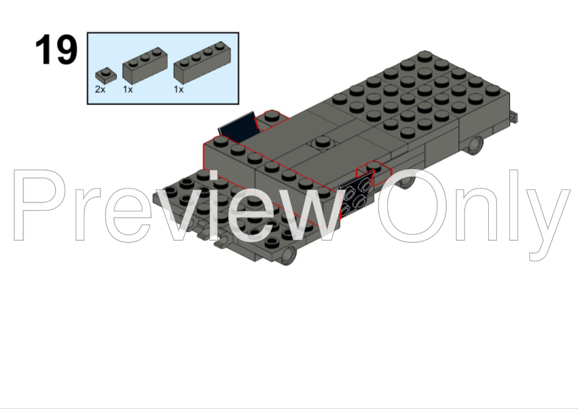 LEGO MOC M8 LAC / M8 Greyhound by Militarized Bricks | Rebrickable ...