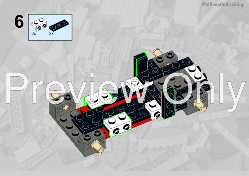 LEGO MOC 76916 Monospeed by Keep On Bricking | Rebrickable - Build with ...