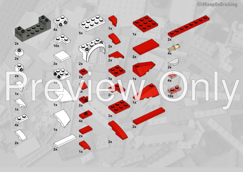 LEGO MOC 76916 Monospeed by Keep On Bricking | Rebrickable - Build with ...