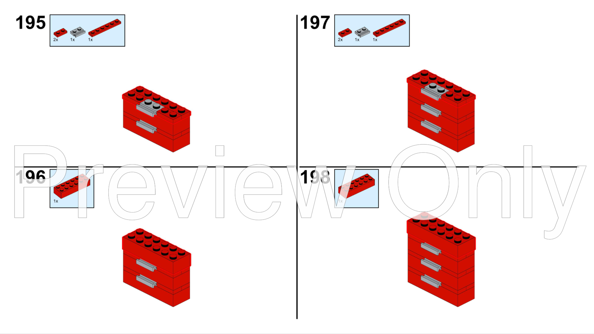 LEGO MOC initial D by xiaowang | Rebrickable - Build with LEGO