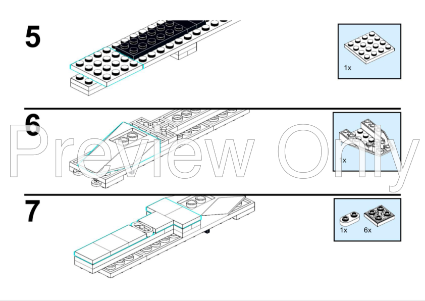 LEGO MOC Z-95 Headhunter by Zsinjwave™ | Rebrickable - Build with LEGO