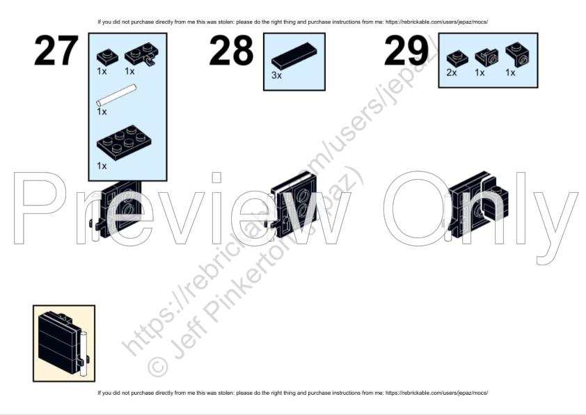 LEGO MOC Canadian Pacific CPKC SD70ACU by jepaz | Rebrickable - Build ...