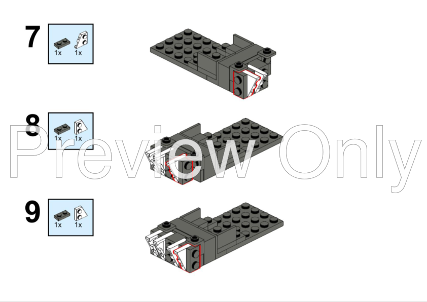 LEGO MOC Phantom 1: Rebels by LDD_Modelmaker | Rebrickable - Build with ...