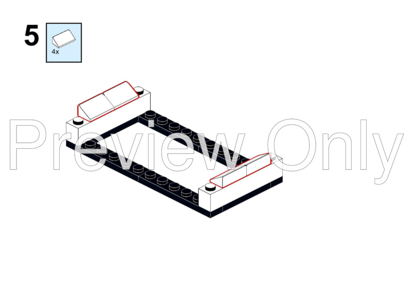 LEGO MOC Up-Scaled LEGO Minifigure Torso - Argentina Home Jersey ...