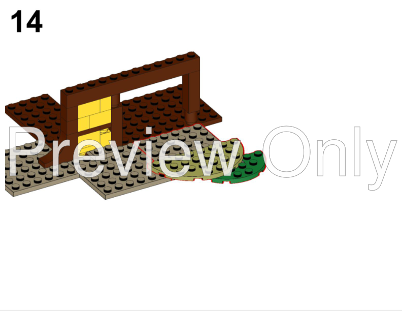 Lego Moc Guarded Inn 31120 Alternate Build By Evilmedieval