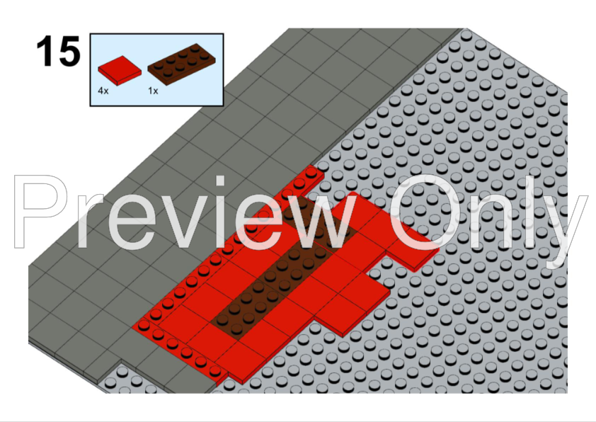 Lego Moc Modular Comics Store By Gabizon Rebrickable Build With Lego