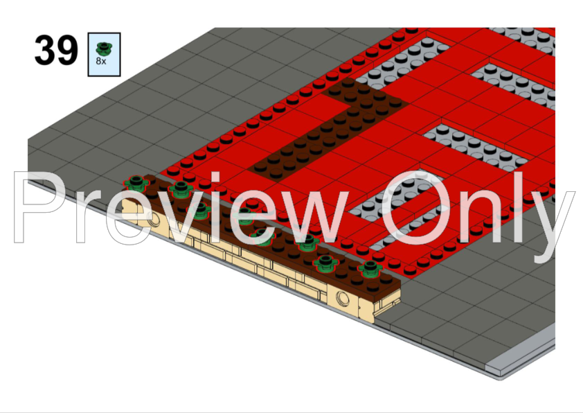 Lego Moc Modular Comics Store By Gabizon Rebrickable Build With Lego