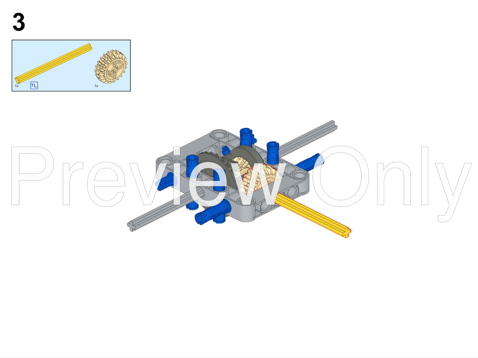 LEGO MOC Scania P-Series Skip Loader by DamianPLE Technic Garage ...