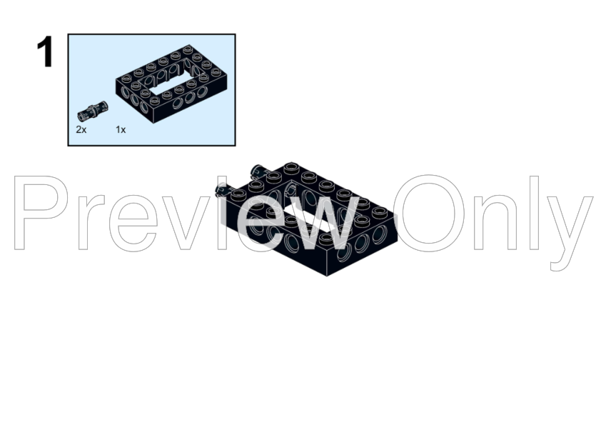 LEGO MOC 10252 Cabrio by Keep On Bricking | Rebrickable - Build with LEGO