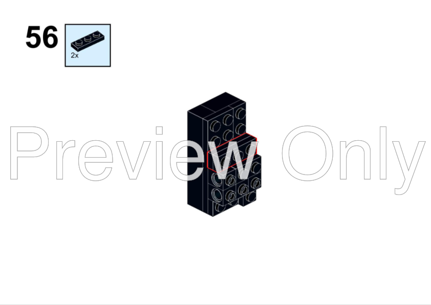 LEGO MOC BR 96 Mallet by Your Brick Guy | Rebrickable - Build with LEGO