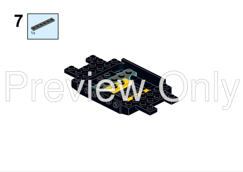 LEGO MOC Pick-up Lego 76914 alternate build 6 by n2brick | Rebrickable ...