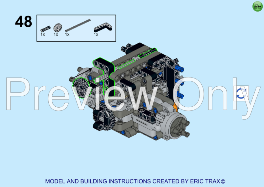 Lego Moc Doosan Dl420 7 By Erictrax Rebrickable Build With Lego