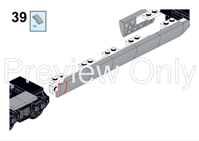 Lego Moc Berliner Express Trains By Handers Rebrickable Build With Lego