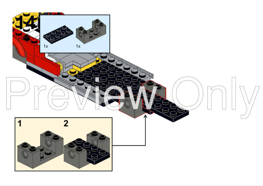 Lego Moc Service Vehicle Pack 1 By Ibrickeditup Rebrickable Build