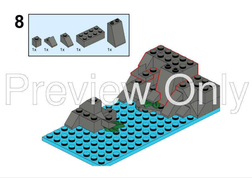 LEGO MOC Central Tower Expansion: Eldorado Fortress 10320 by ...