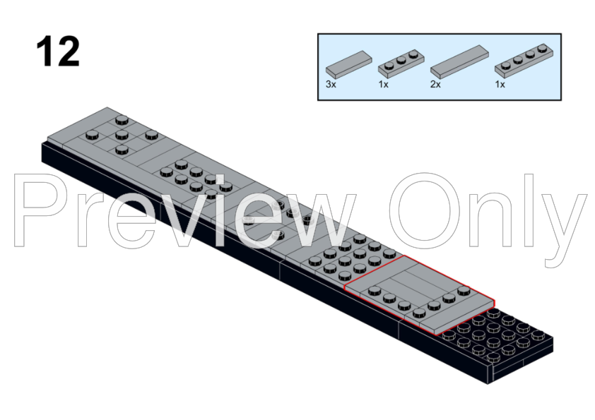 LEGO MOC Louisville Skyline by THE BRICKITECT | Rebrickable - Build ...