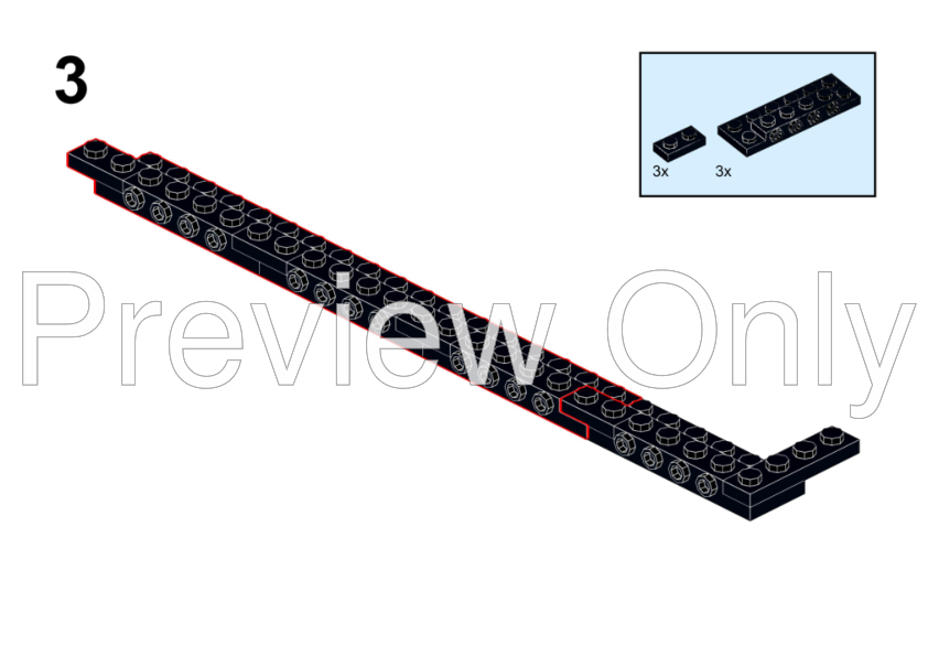 LEGO MOC Louisville Skyline by THE BRICKITECT | Rebrickable - Build ...