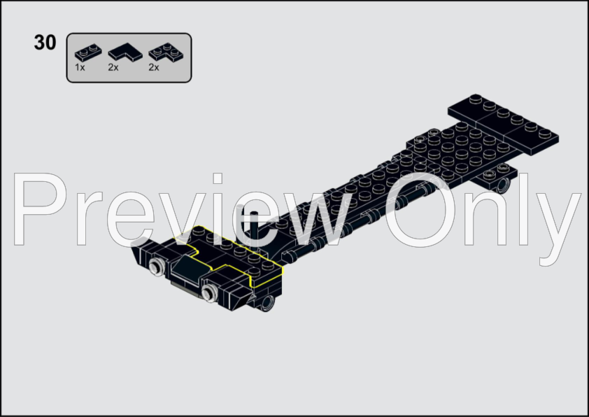 LEGO MOC Jeep Gladiator Mojave by besbasdesign | Rebrickable - Build ...