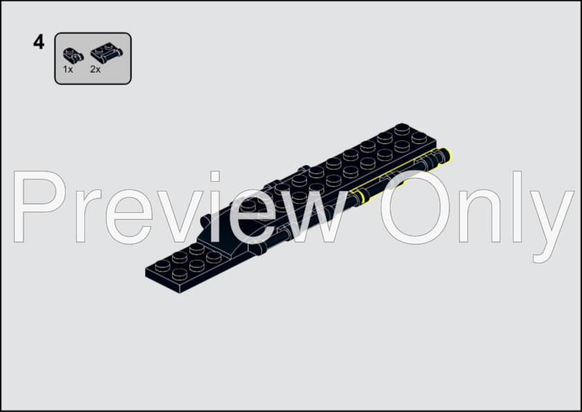 LEGO MOC Jeep Gladiator Mojave by besbasdesign | Rebrickable - Build ...