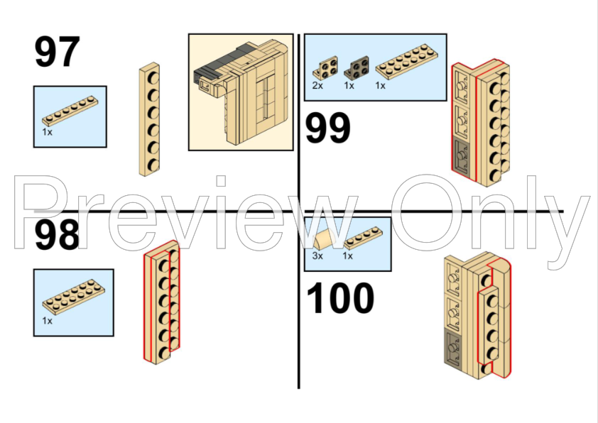 LEGO MOC-154548 Tatooine Modular Building - Residential Hut from ...
