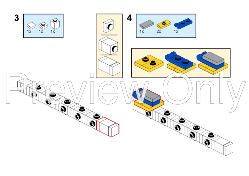 LEGO MOC Antonov An-225 Mriya by Taters | Rebrickable - Build with LEGO