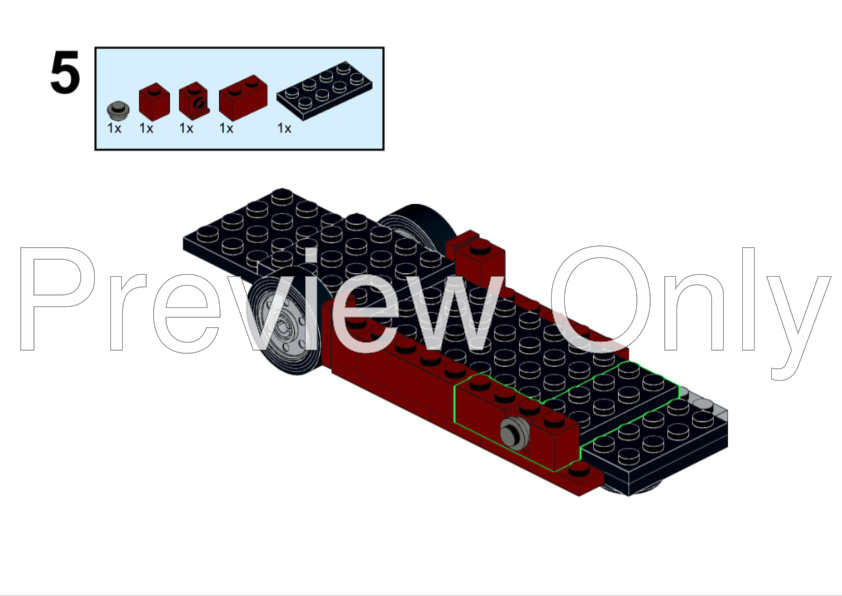 LEGO MOC Leyland Olympian British Double Decker Bus - Lothian by ...
