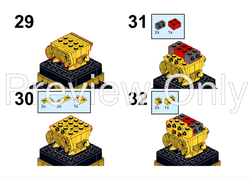 LEGO MOC Cancer Deathmask god cloth by mandroid99 | Rebrickable - Build ...