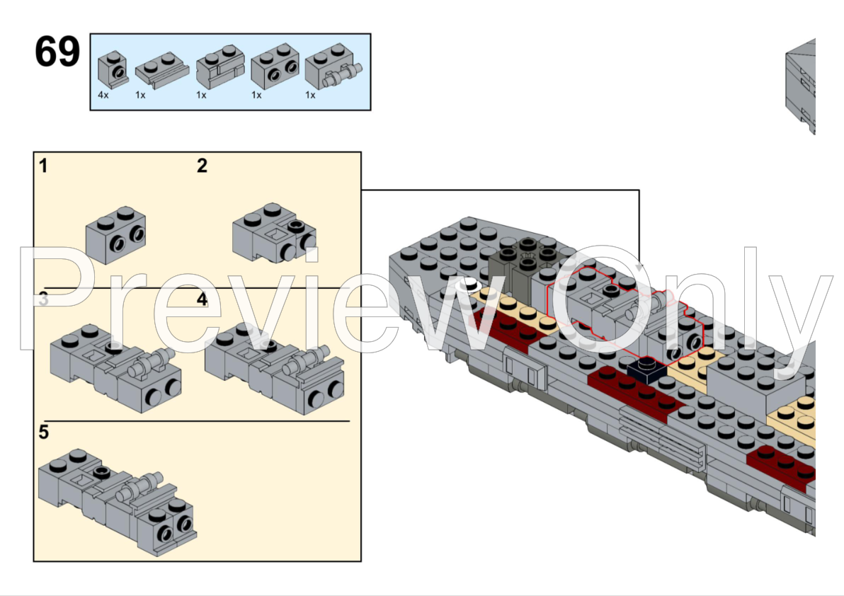 LEGO MOC Battlestar Galactica by divinglog | Rebrickable - Build with LEGO