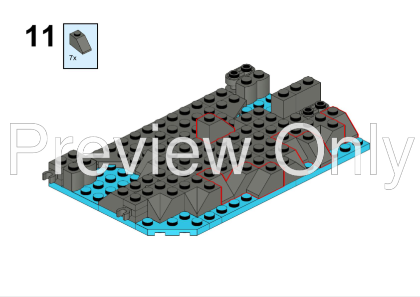 LEGO MOC Expansion Bundle: Eldorado Fortress (10320) by ...