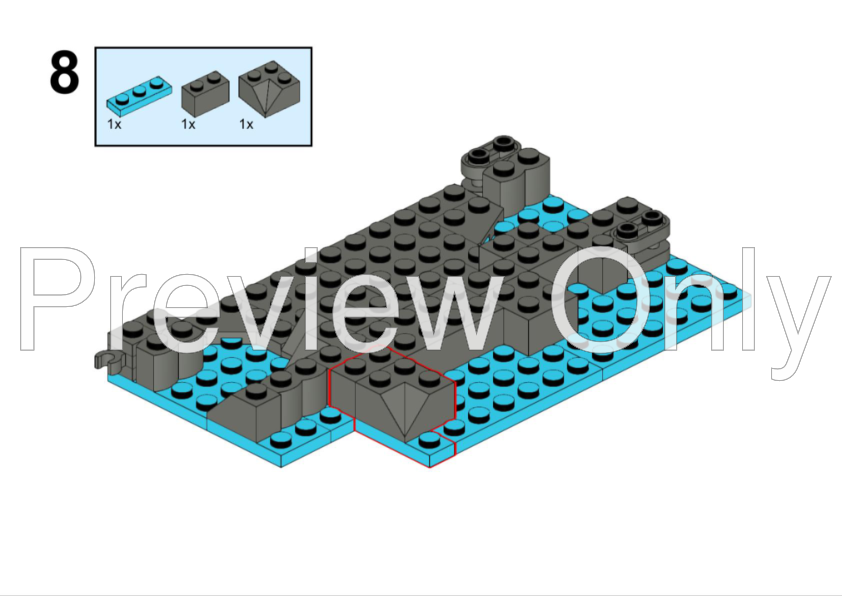 LEGO MOC Expansion Bundle: Eldorado Fortress (10320) by ...