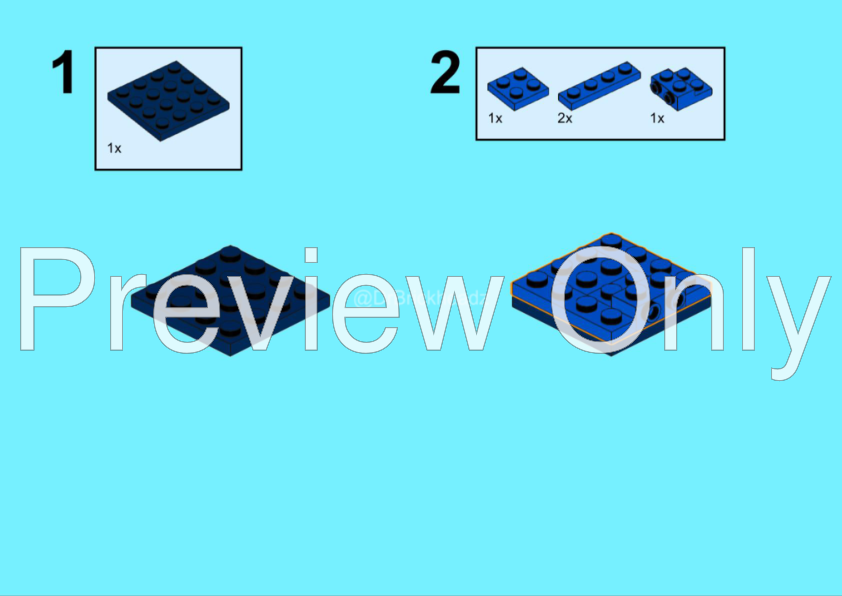LEGO MOC Man Ray (Spongebob Squarepants) Brickheadz by DrBrickheadz ...