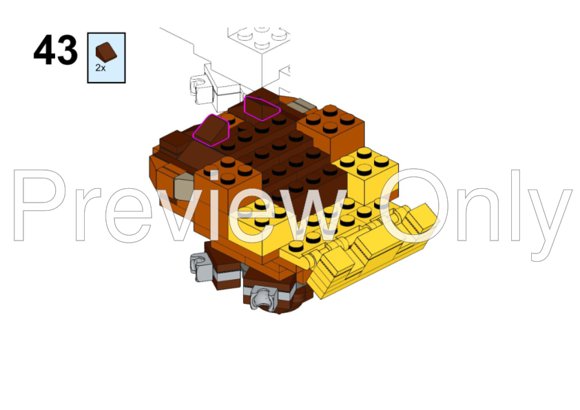 LEGO MOC PVZ 2 Zombot sphinx-anator by EXCALIBURtheONE | Rebrickable ...