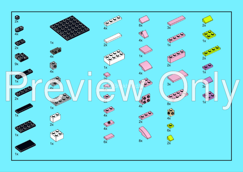 LEGO MOC Patrick Star (Spongebob Squarepants) Brickheadz by ...