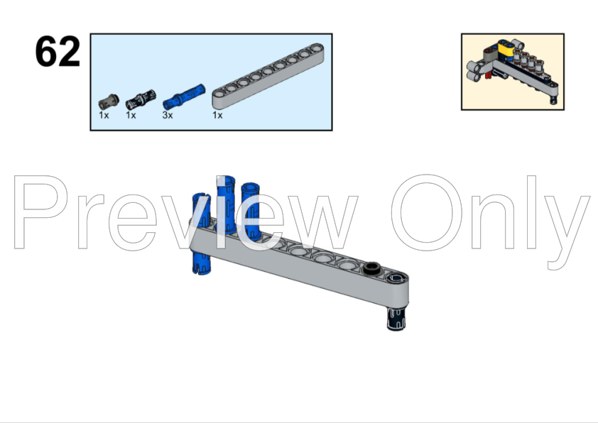Lego Moc 42151 Alternative Model Car Transporter By Wojwachbricks