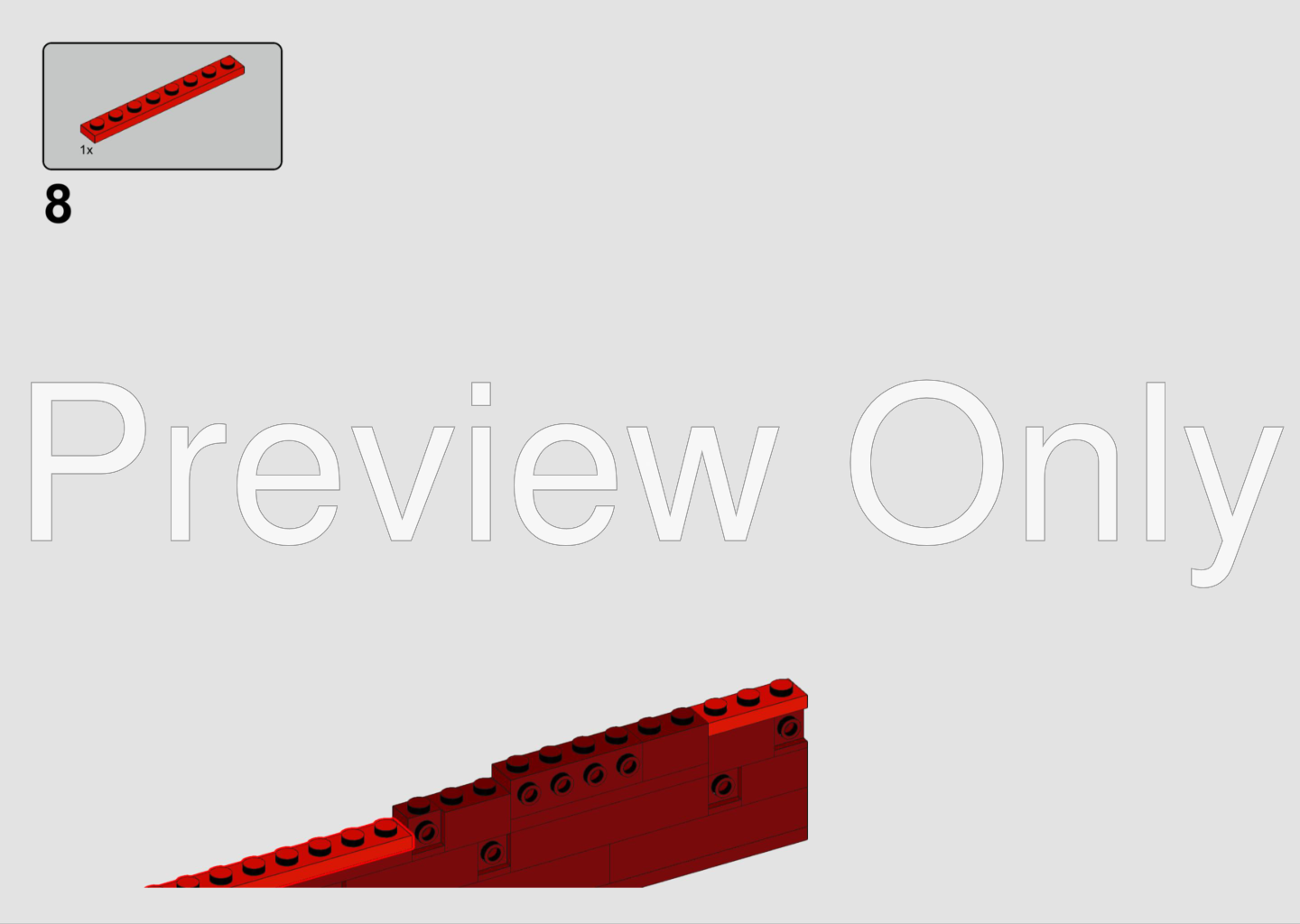 LEGO MOC Mustafar by daxianzhe | Rebrickable - Build with LEGO