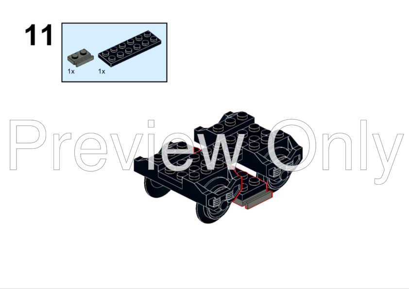 LEGO MOC T3000 Containers Wagon by Handers | Rebrickable - Build with LEGO