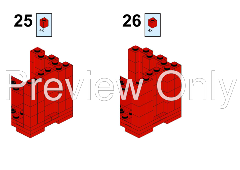 LEGO MOC T3000 Containers Wagon by Handers | Rebrickable - Build with LEGO