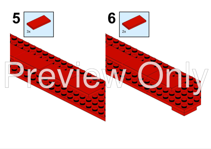 LEGO MOC T3000 Containers Wagon by Handers | Rebrickable - Build with LEGO