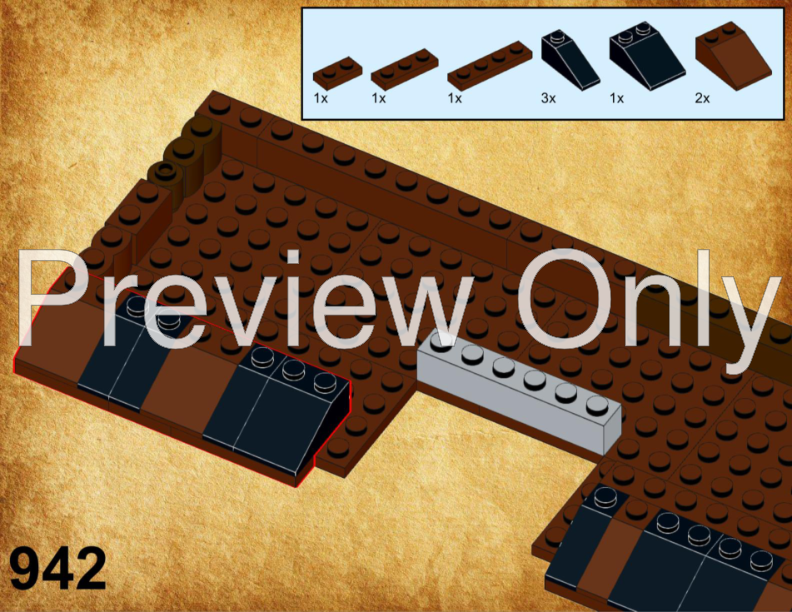 LEGO MOC Modular Black Falcon`s Castle by Legat_Of_Legion | Rebrickable ...