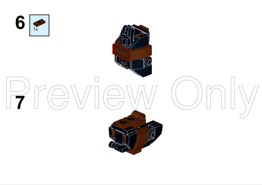 LEGO MOC Toothless the Dragon by LDD_Modelmaker | Rebrickable - Build ...