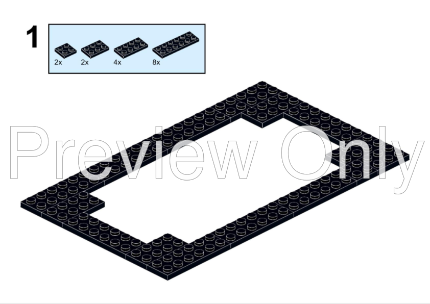 LEGO MOC 1/500 Series: The Parthenon (Acropolis); Athens, Greece by ...