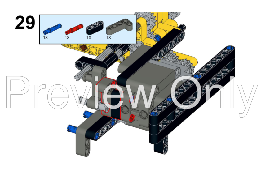LEGO MOC Technic Kenworth T800 Heavy Hauler by verdigris | Rebrickable ...